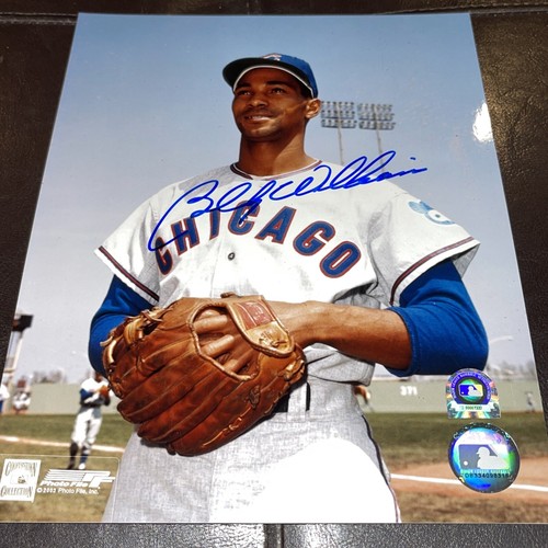 Billy Williams Autographed Signed 8x10 Photo Chicago Cubs MLB ...
