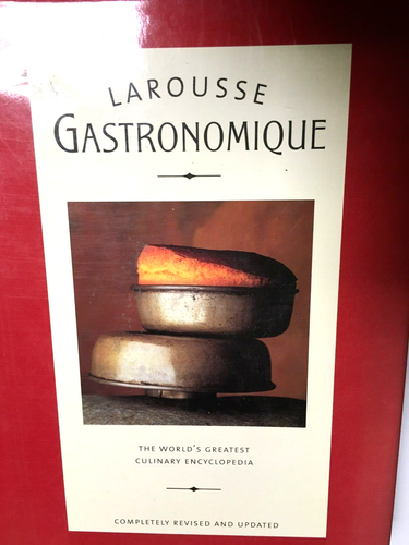 NEW MINT! Larousse Gastronomique The World's Greatest Culinary ...
