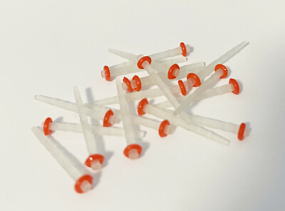 Dental Quartz Fiber Post Clear Fibre Posts 1.4mm 100~1000Pcs | eBay