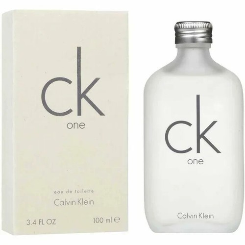 Ck One by Calvin Klein Cologne Perfume Unisex 3.4 oz 3.3 EDT New in Box ...
