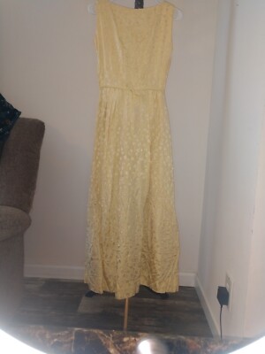 Vintage 1965 Prom Dress Handmade | eBay