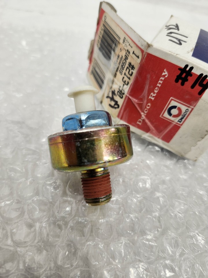 87-89 C4 Corvette Engine Ignition Knock Sensor NICE NOS OEM GM | eBay