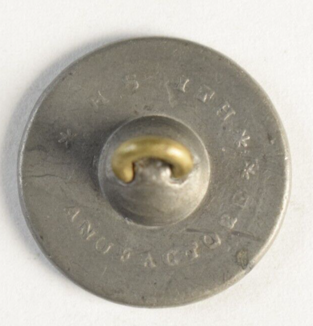 1790s-1810 Fancy Pewter Sun Motif Hallmark 1 Piece Button R182 | eBay