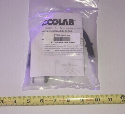 Ecolab hydro squeeze hose and rollers HYD13-06235-00 hose | eBay