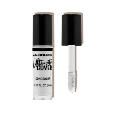 L.A. COLORS Ultimate Cover Concealer - Color Corrector - *SHEER WHITE ...