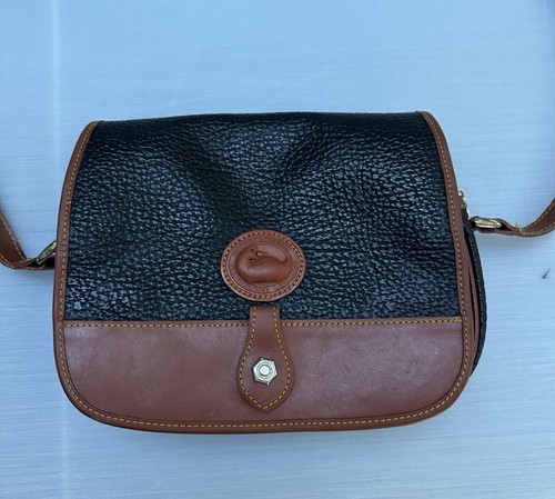 Dooney And Bourke Crossbody Vintage Crossbody Made In USA All Weather ...