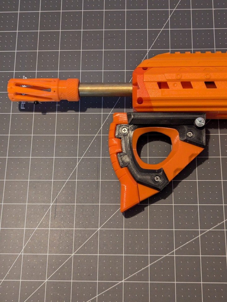 Adventure Force Nexus Pro Upgraded Modded Foam Blaster Primary Red Dot ...