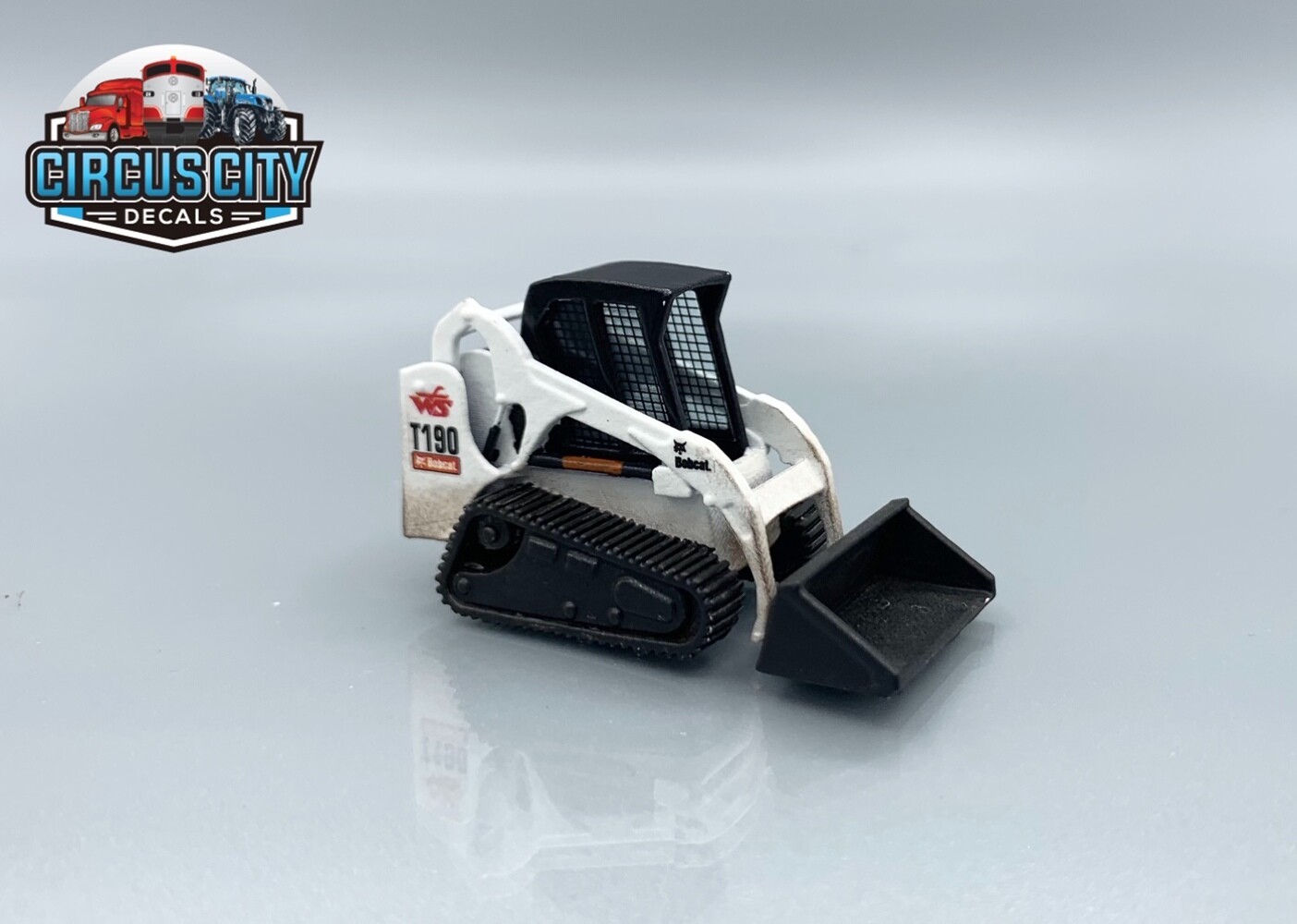 Skid Steer Bobcat T190 Kubota Cat HO Scale Model Kit (QTY 2) | eBay