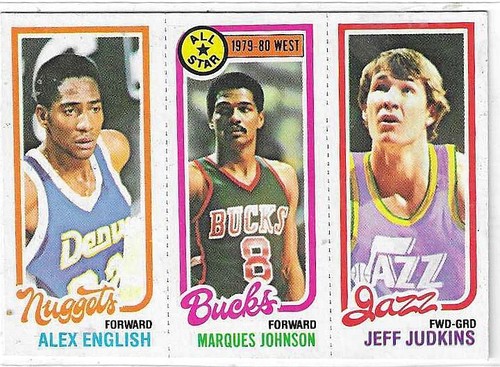 English (HOF)/Johnson/Judkins Gradable Topps 1980-81 3 Panel (C146) | eBay