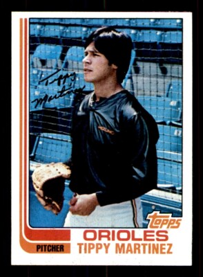 1982 Topps Baseball #583 Tippy Martinez EX/MT or Better *bb1 | eBay