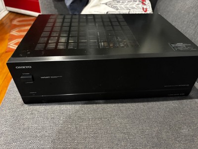 Onkyo M-282 Stereo Power 2 Channel Amplifier, Works | eBay