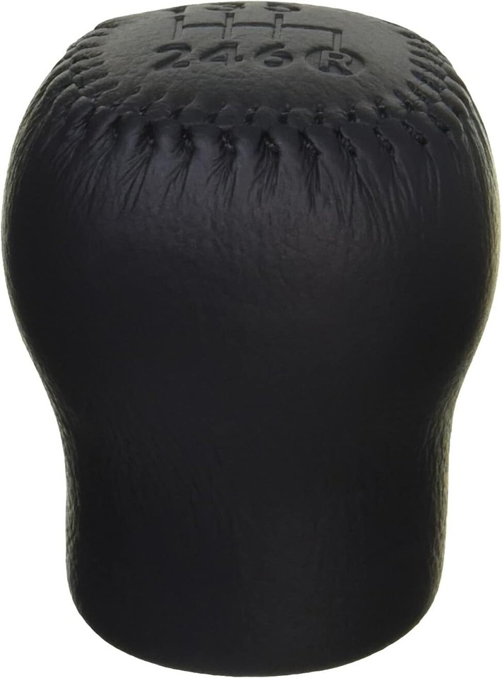 Toyota Genuine JZA80 SUPRA MK4 6-Speed Black Leather Shift Knob 33504 ...