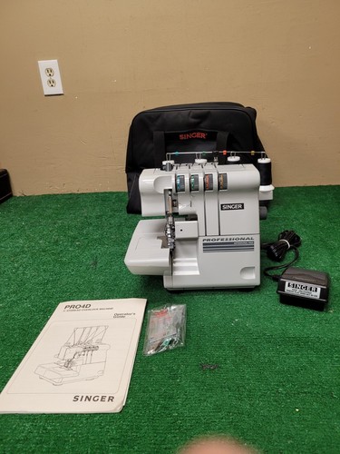 Singer Pro4d Overlocker Professional Sewing Machine TESTED- WORKING ...