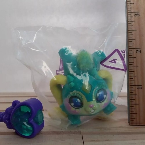 Magic Mixies Mixlings Crystal Woods Lushu Rare Teal Bunny | eBay