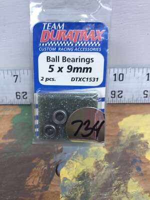Duratrax DTXC1531 2 pieces Ball Bearing {5x9mmx3mm 2pc.} NewInPack USA ...