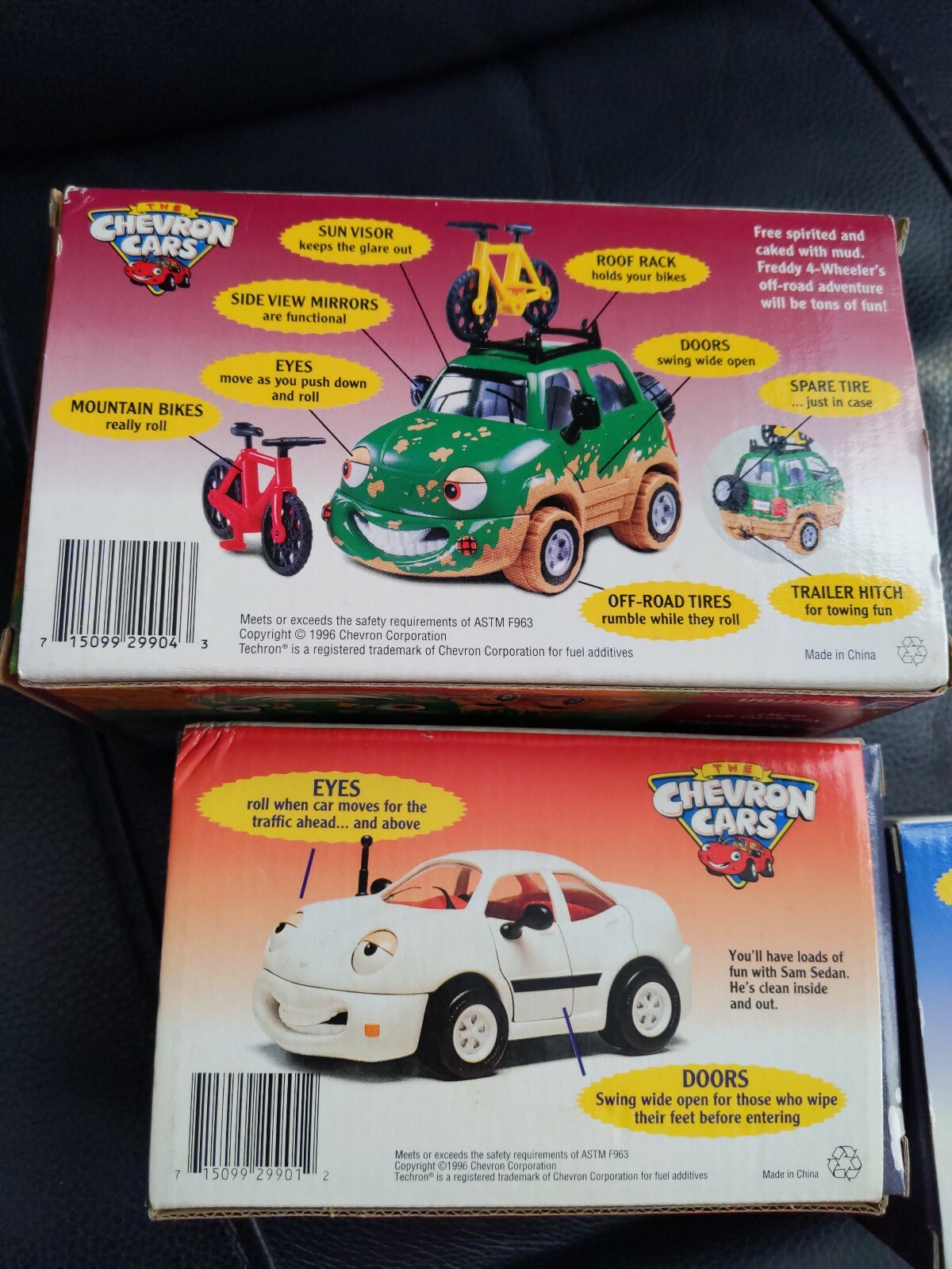 The CHEVRON Cars Lot | eBay