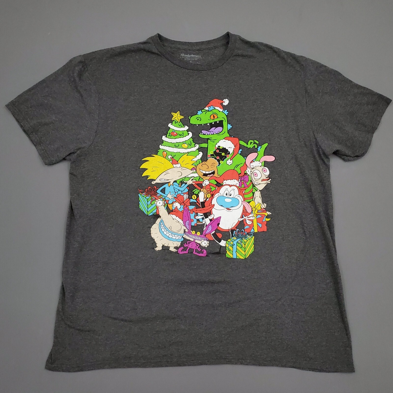 Rugrats Ren Stimpy Ahh Real Monsters Christmas Nickel… - Gem