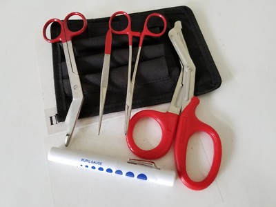 Colormed Holster Set EMS EMT Diagnostic Surgical Instruments | eBay