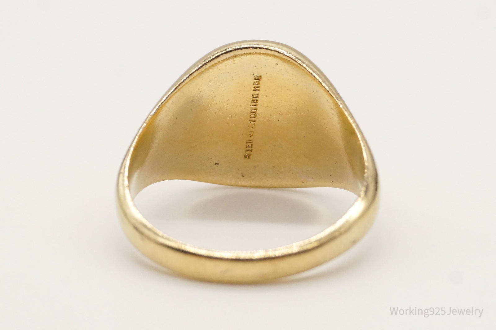 RARE Vintage AVON HGE 18K Victorian Woman Sterling Si… - Gem