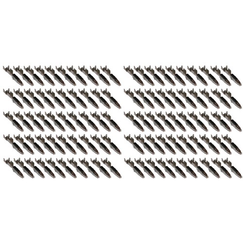 100x Micro Timer II Kontakt weiblich Terminal 0,50-1,00 mm² 963900-2 VW ...