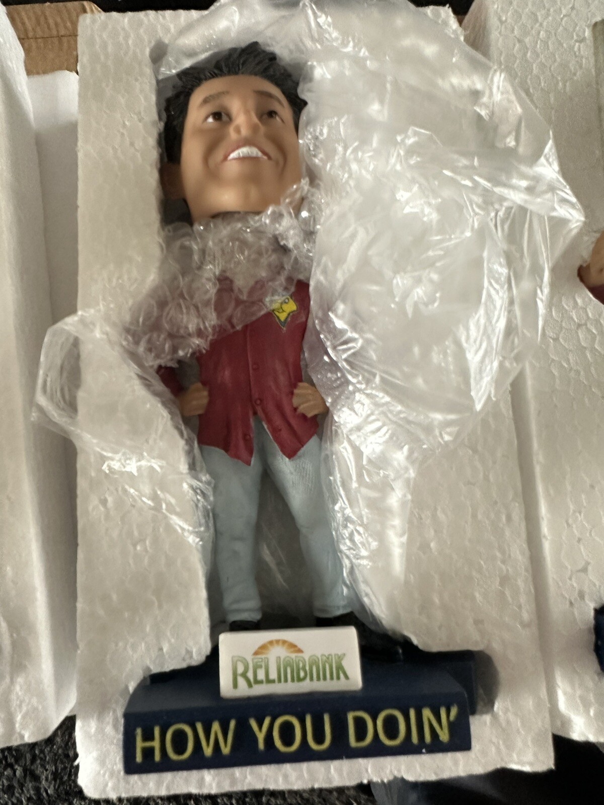 Sioux Falls Canaries Comedy SGA Bobblehead Joey Friends NBC | eBay