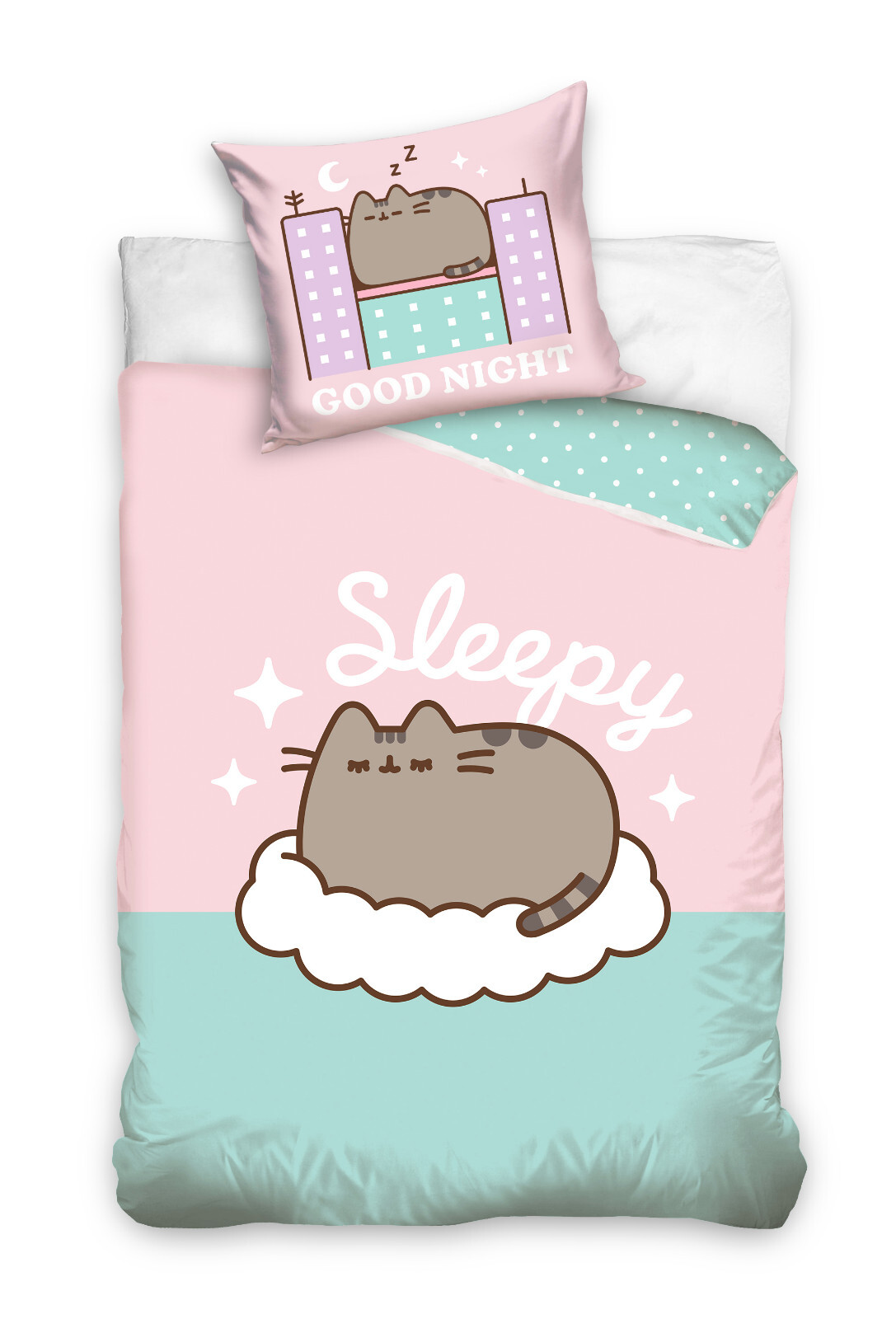 Pusheen Cat Bed Cover 135 X 200 CM | eBay