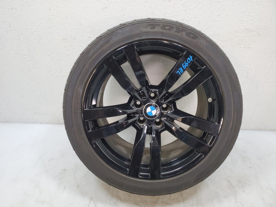 OEM BMW E70 X5M Wheels Rims 20x10" 20x11" M Double Spoke 300 Black SET ...