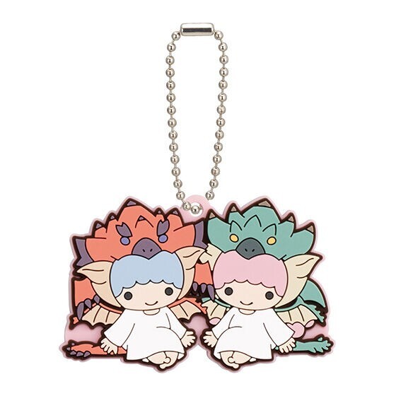 Monster Hunter x Sanrio Characters Capsule Rubber Mascot Gashapon ...
