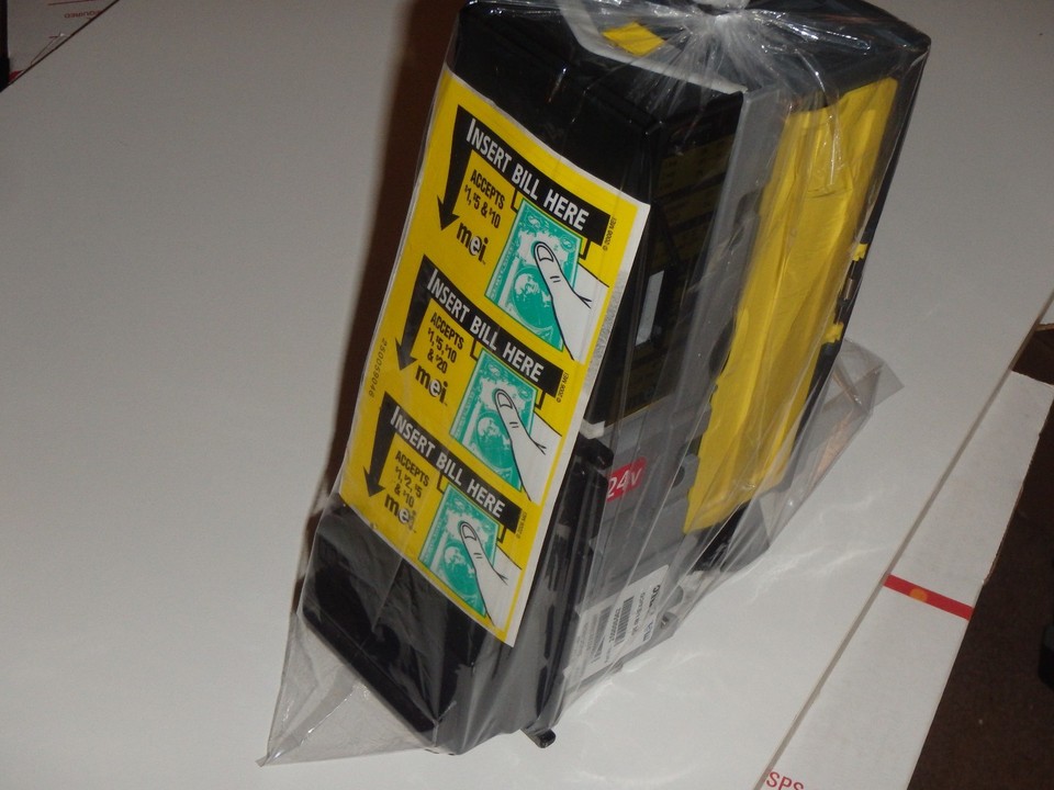 MARS MEI VN2702-U5, validator take $1,5.10&20 FULLY REFURBISHED | eBay