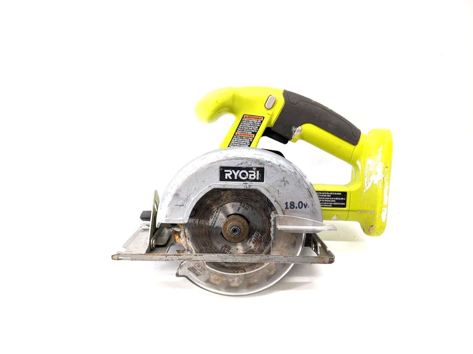 Ryobi P501G 18V Lithium-Ion 5-1/2" Cordless Circular Saw Bare Tool | eBay