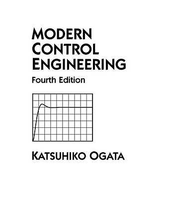 Modern Control Engineering: International Edition by Katsuhiko Ogata ...