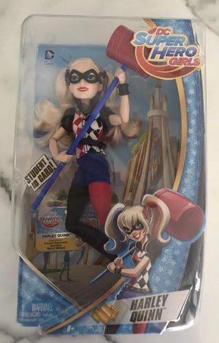 2015 Mattel - DC Harley Quinn Doll | eBay Australia