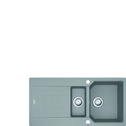 Franke Fragranit Sink UBG 651-100 Grigio Pietra Manopola 7612986234206 ...