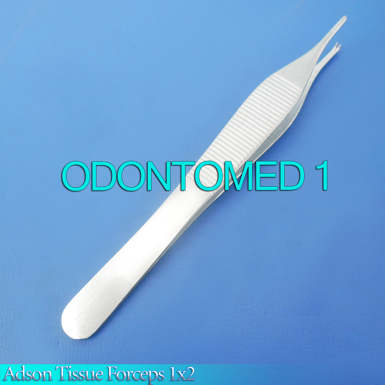 3 Adson Tissue Micro Forceps Fine Point 1X2 Teeth 4.5" | eBay