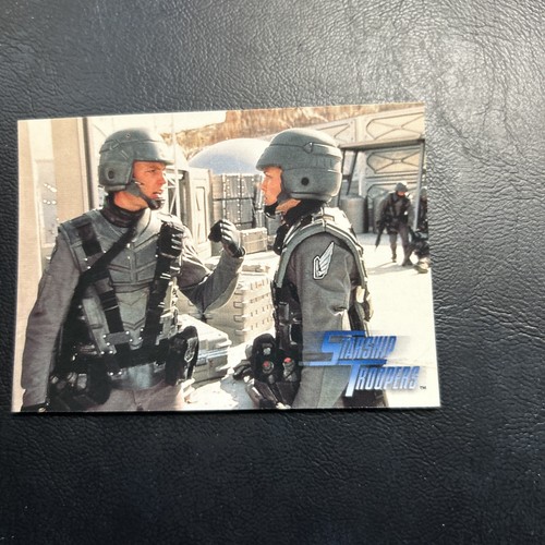 11c Starship Troopers 1997 Inkworks #26 Dizzy Rasczak Whiskey Outpost ...