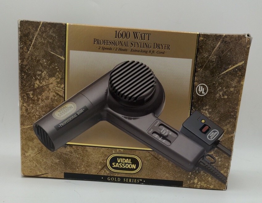 Vidal Sassoon 1600 Attachments