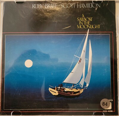 Ruby Braff Scott Hamilton Sailboat Moonlight CD IMPORT JAPAN JASRAC NO ...