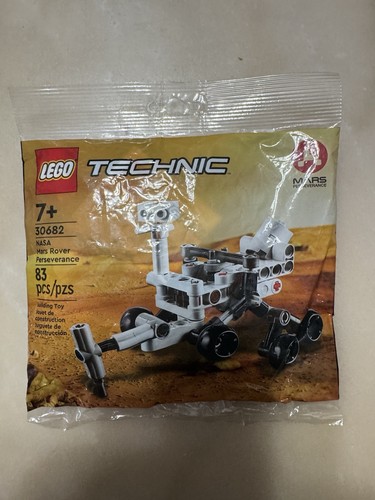 Lego 30682 Technic Nasa Mars Rover Perseverance Polybag Brand New ...