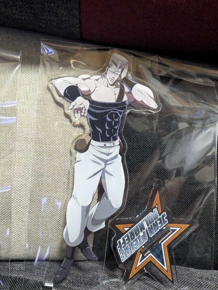 JoJo's Bizarre Adventure JF2025 Acrylic Stand Set Avdol Polnareff Iggy ...
