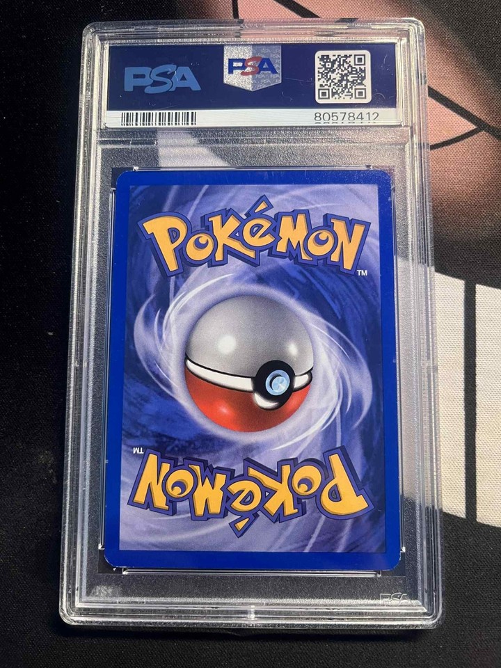 2007 ERROR INVERTED BACK PIKACHU-HOLO POP SERIES 5 #12 PSA 8 | eBay