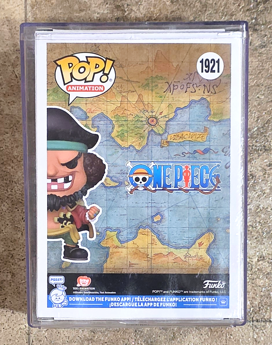 Funko Pop! Vinyl: One Piece - Marshall D. Teach - Funko (Exclusive ...
