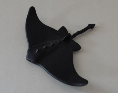 LEGO : Raie Manta noir - Réf 30084 noir bon etat Set 6560 6441 6198 ...