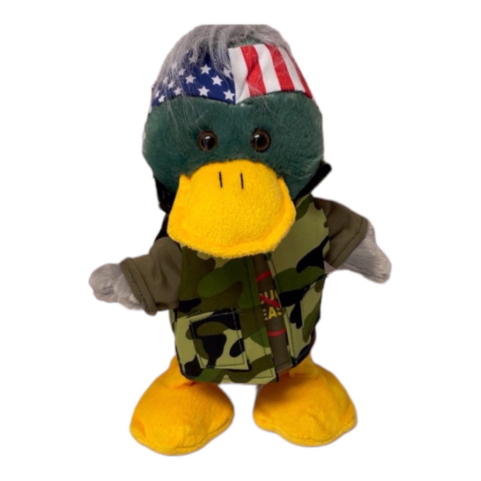 Singing Dancing Duck PBC International Bad To The Bone Hunting Season ...