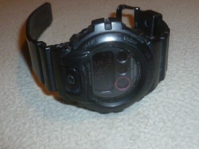 CASIO G-SHOCK 3230 WATCH DW6900MS MENS ANALOG SPORT BLACK WATER ...