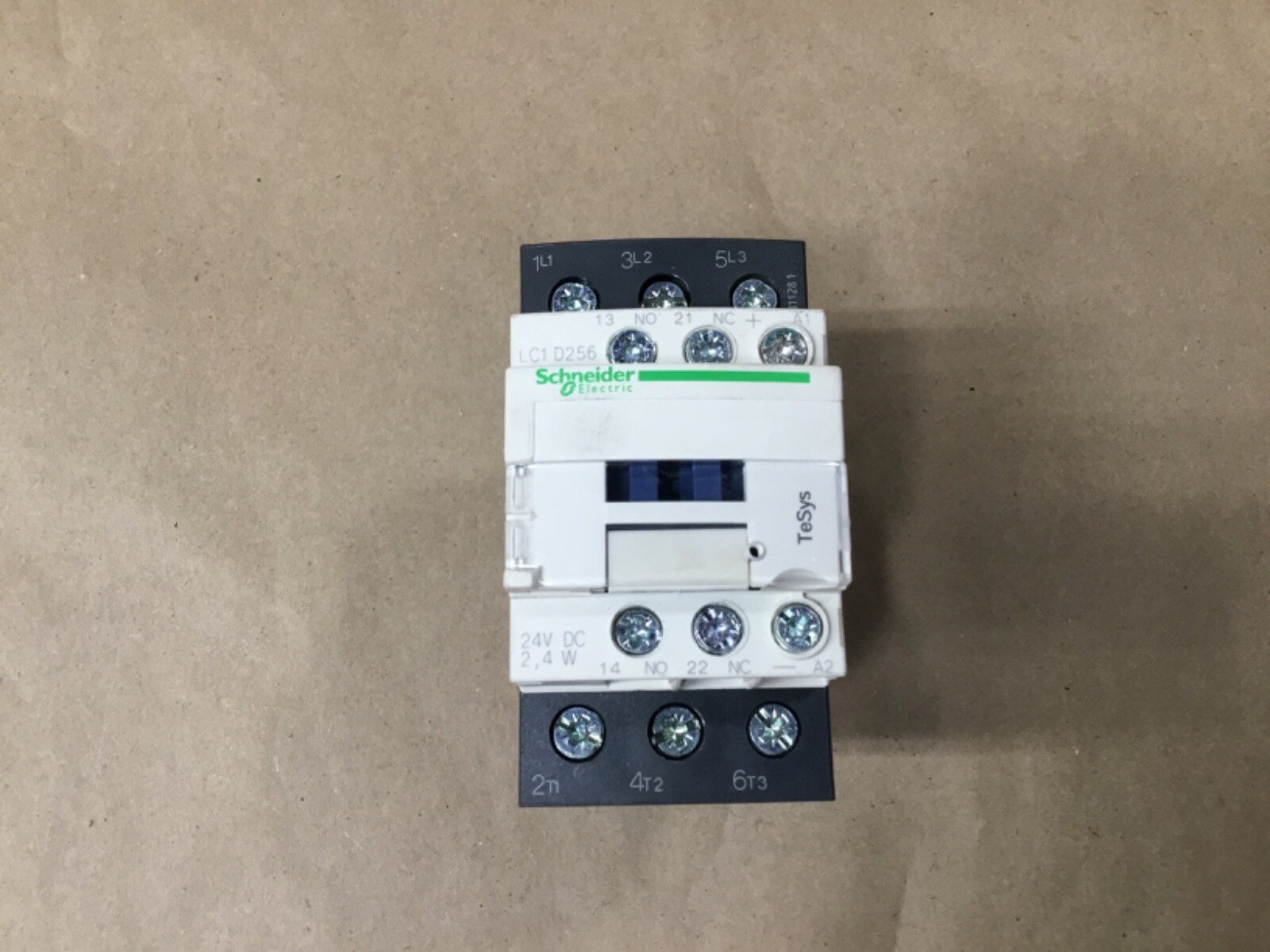 Schneider Electric LC1 D256 / LC1D256 Contactor 24VDC 24V #01H91 | eBay