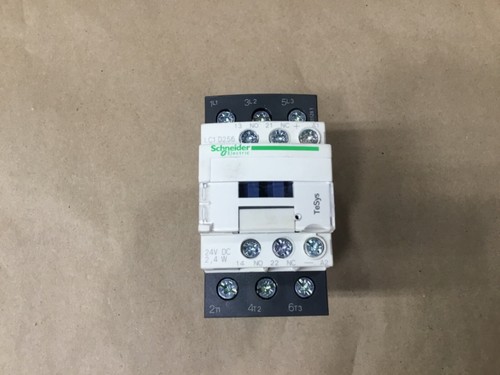 Schneider Electric LC1 D256 / LC1D256 Contactor 24VDC 24V #01H91 | eBay