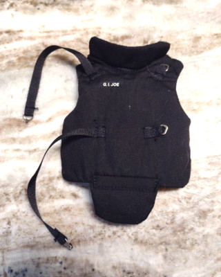 GI Joe Black Bullet Prof Vest TG | eBay