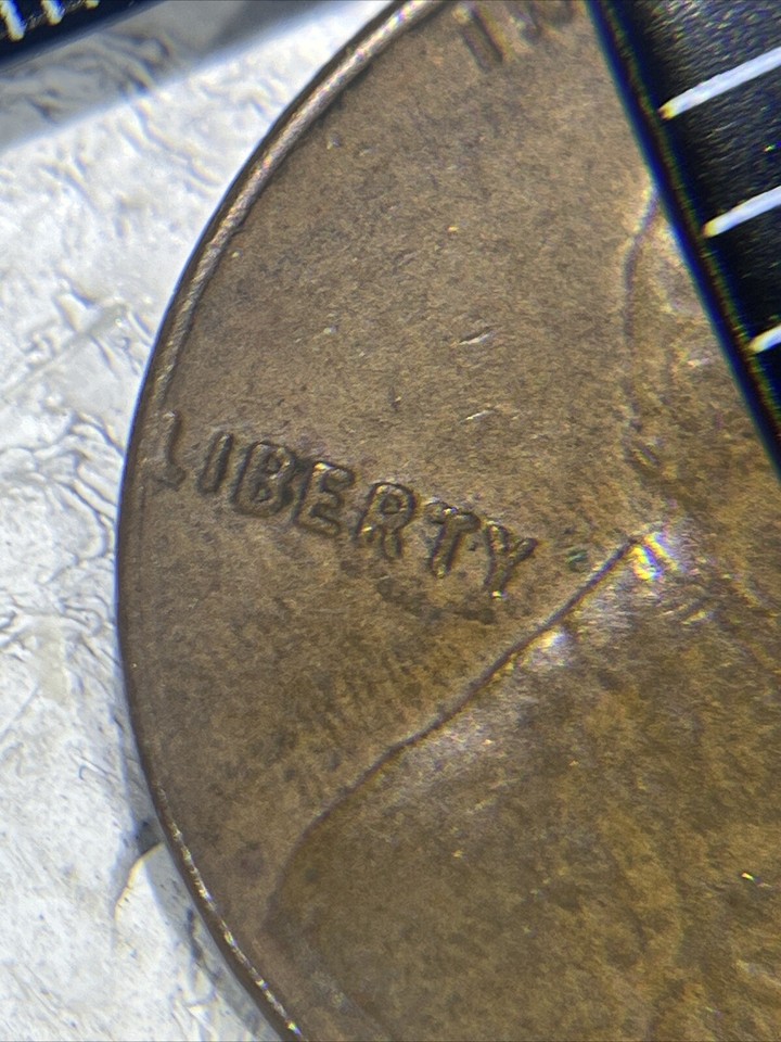 1958 D Wheat Penny “L” On The Rim error Coin | eBay