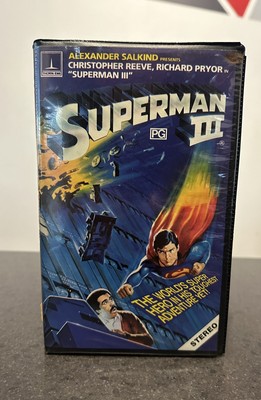 Superman 3 Betamax Tape Cassette | eBay Australia