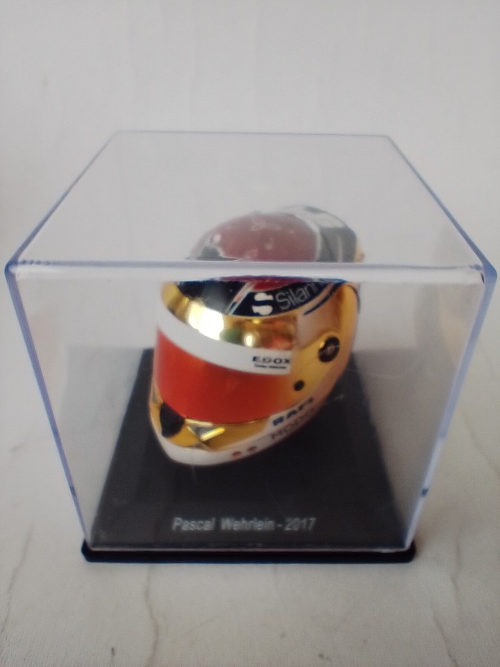 Spark Helmet Pascal Wehrlein Sauber Ferrari 2017 1/5 SPARKED56 | eBay